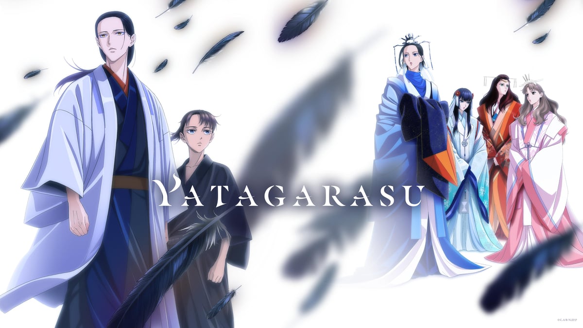 Watch YATAGARASU: The Raven Does Not Choose Its Master - Crunchyroll