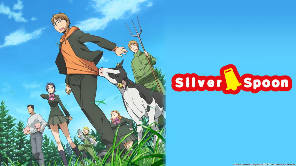 Silver Spoon en Español - Crunchyroll