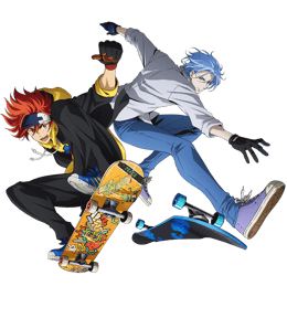 SK8 the Infinity en Español - Crunchyroll