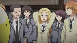 Assassination Classroom (English Dub) School Trip Time/1st Period ...