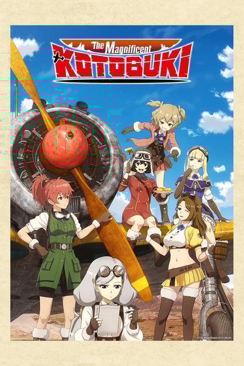 Watch Girly Air Force - Crunchyroll