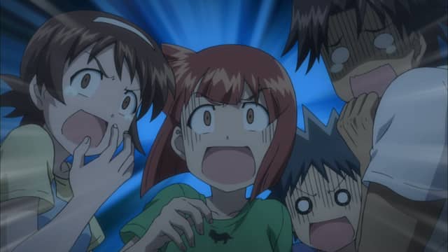 Squid Girl S1 Você Não Tem Medo? / Você é Meu Inimigo Natural, não é ...
