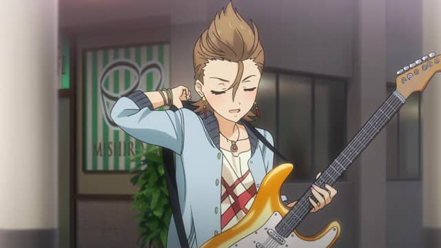 THE IDOLM@STER CINDERELLA GIRLS Who is the lady in the castle? - Watch ...
