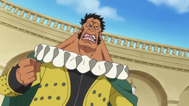 One Piece: Reverie (879-891) (English Dub) The Holyland in Tumult! The ...