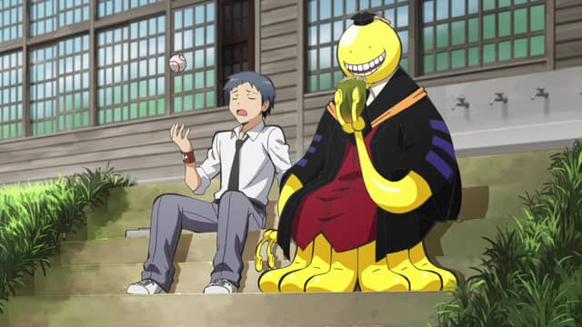 Assassination Classroom (Doblaje Latino) Hora de béisbol - Ver en ...