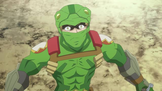 Log Horizon Destruction of the Round Table Immortal in Ethereal Utopia ...