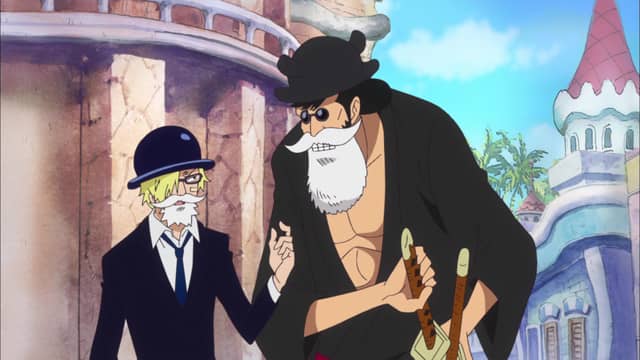 One Piece: Dressrosa (630-699) (English Dub) Light and Shadow! Darkness ...