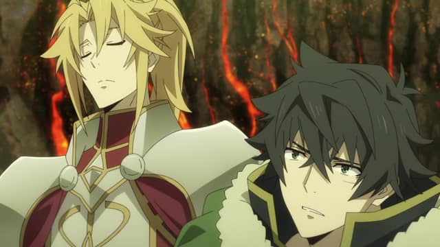 The Rising of the Shield Hero (English Dub) The Four Cardinal Heroes ...