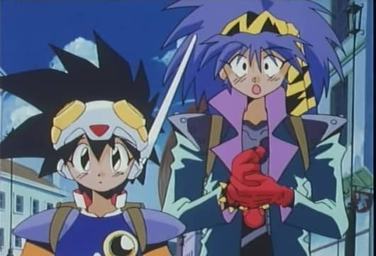 NG Knight Lamune & 40 DX Passionate Pursuit in Wakuwaku Space-time - Warriors of Love, Travel to ...