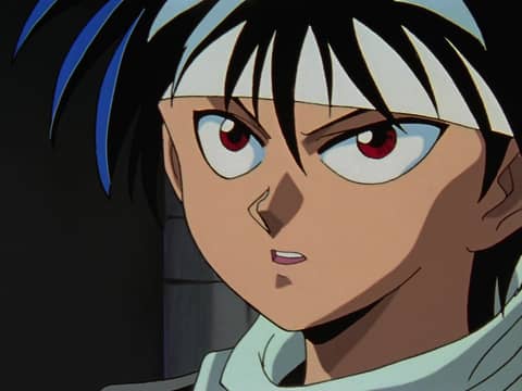 Yu Yu Hakusho (English Dub) Byakko, the White Tiger - Watch on Crunchyroll