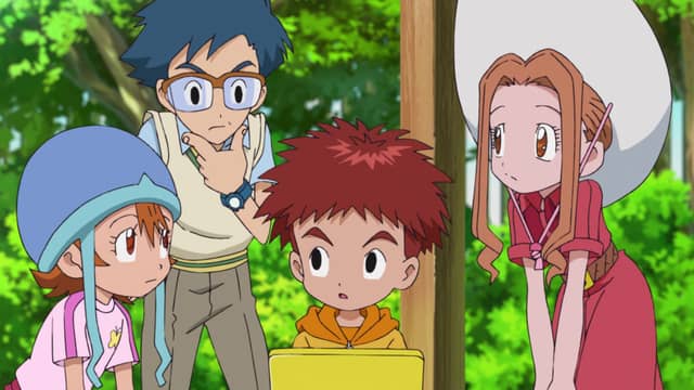 Digimon Adventure: DIVE TO THE NEXT OCEAN - Watch on Crunchyroll