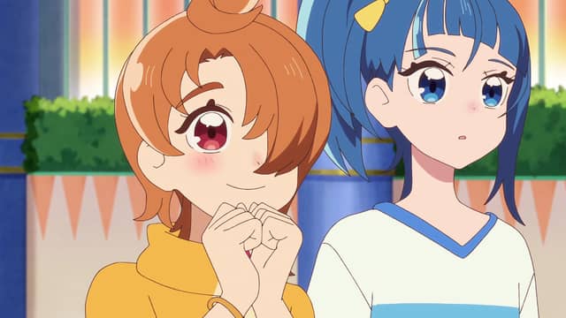 Soaring Sky! Pretty Cure ¡A Skyland! Reencuentro con quien más admira - Ver en Crunchyroll en ...