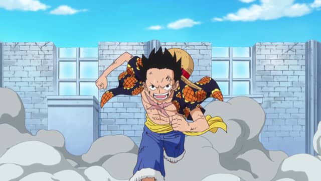 One Piece: Dressrosa (630-699) (English Dub) The Devil's Trap! A ...