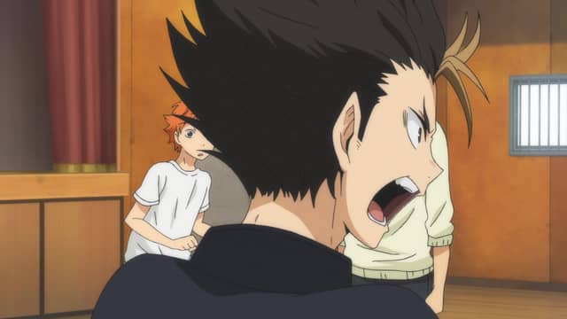 Haikyu!! He who is Called "Ace" - Watch on Crunchyroll