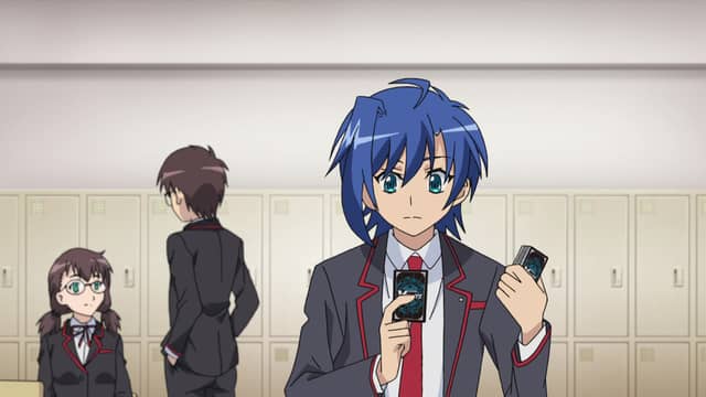CARDFIGHT!! VANGUARD Stand Up! High School Life!! - Ver en Crunchyroll ...