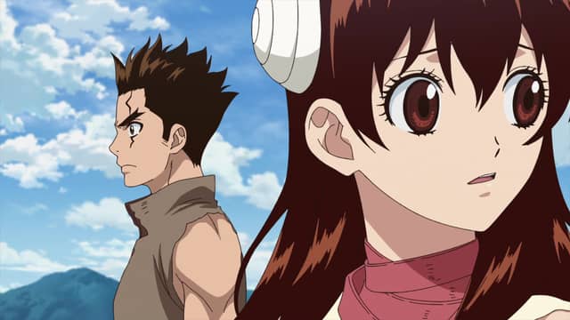 Dr. STONE Fire the Smoke Signal - Watch on Crunchyroll