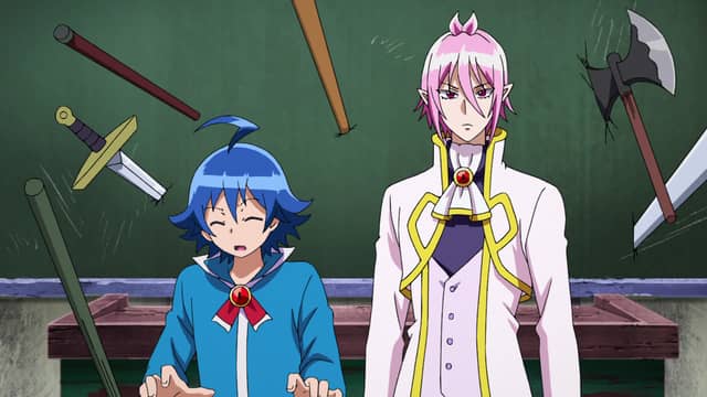Welcome to Demon School! Iruma-kun Sala de desajustados - Assista na ...