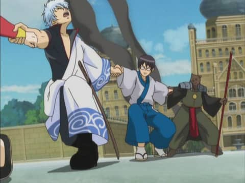 Gintama Season 1 (Eps 1-49) Make Friends You Can Call by Their ...