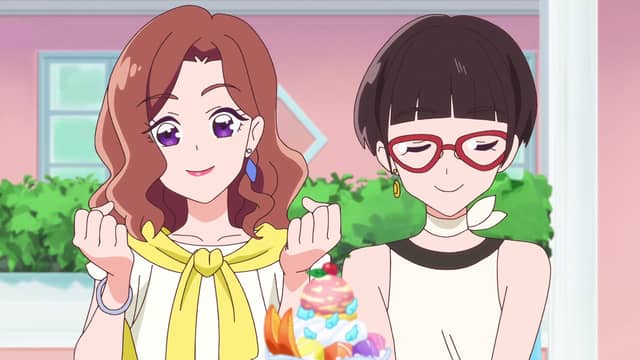 Soaring Sky! Precure Ageha's Exciting Fashion Show! - Watch on Crunchyroll