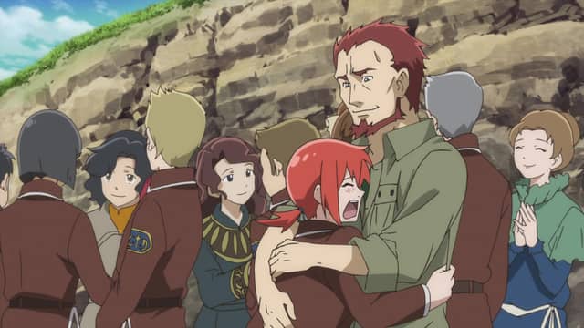 Toaru Hikuushi e no Koiuta La isla de partida - Ver en Crunchyroll en ...