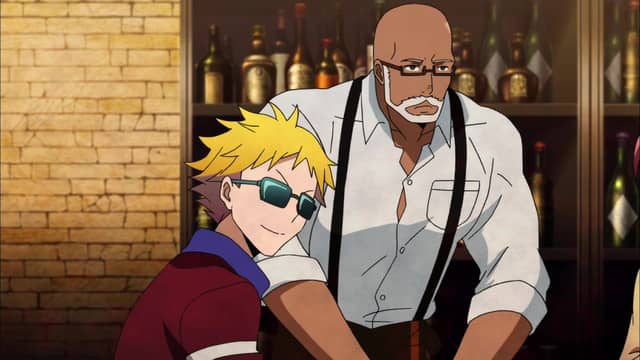 Hamatora File 04: The Wandering Totem Pole - Watch on Crunchyroll