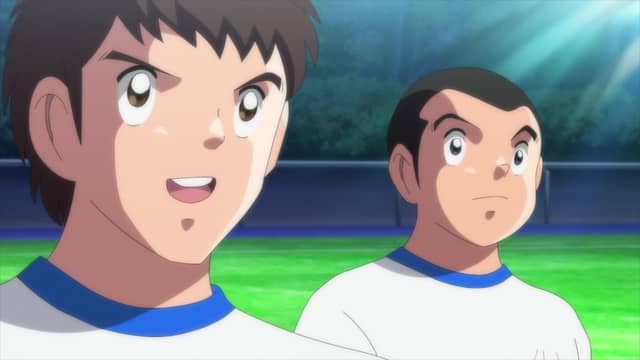 Captain Tsubasa: Junior Youth Arc (English Dub) A Pledge in the Starry ...