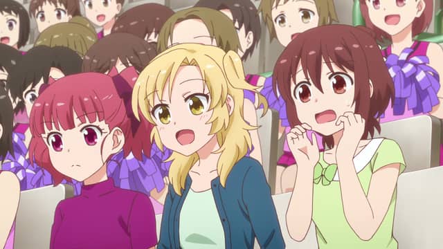Anima Yell! Una para todas, todas para una - Ver en Crunchyroll en español