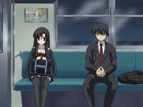 School Days The Distance Between Them - Watch on Crunchyroll