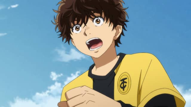 Aoashi (English Dub) EAGLE EYE - Watch on Crunchyroll