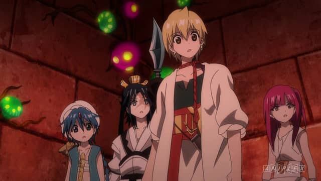 Magi: The Labyrinth of Magic The Dungeon Zagan - Watch on Crunchyroll