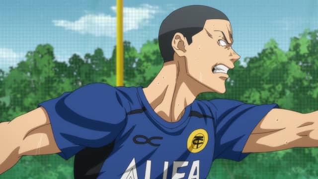 Aoashi CROW - Ver en Crunchyroll en castellano