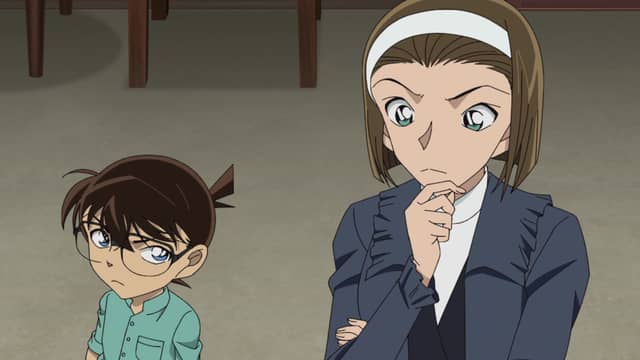 Case Closed (Detective Conan) Mystery of the Lost Treasure - Watch on ...
