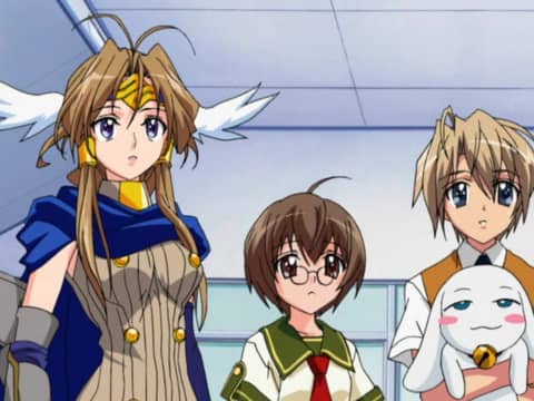 UFO Ultramaiden Valkyrie 3 (English Dub) The Battle of the Wedding ...