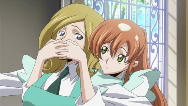 Code Geass: Lelouch of the Rebellion R2 Turn 03 - Imprisoned in Campus ...