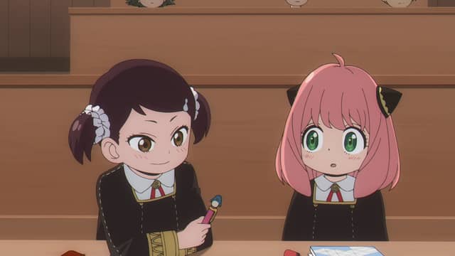 SPY x FAMILY THE TARGET'S SECOND SON - Watch on Crunchyroll