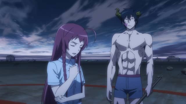 The Devil is a Part-Timer! (English Dub) The Devil Carries Out His ...