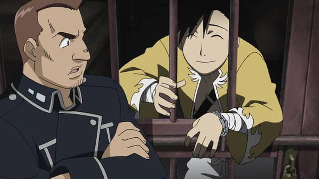 Fullmetal Alchemist: Brotherhood (Dub) Cold Flame - Watch on Crunchyroll