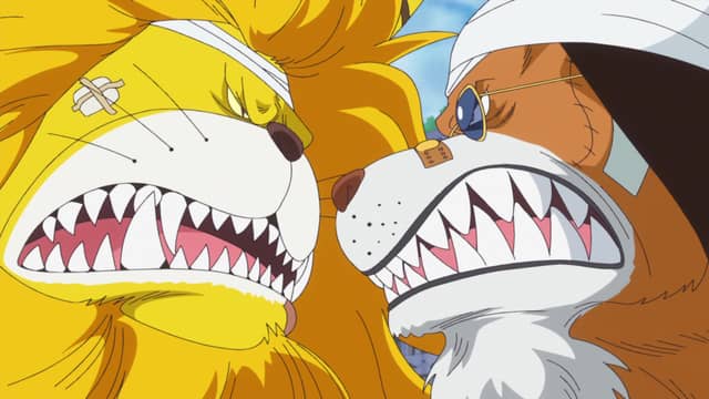 One Piece: Zou (751-782) The Third One! Raizo of the Mist, the Ninja ...