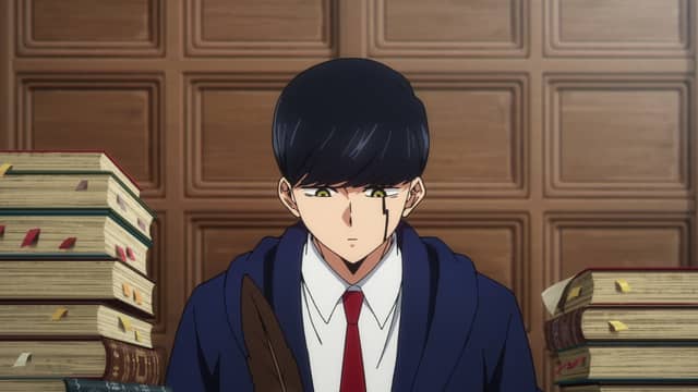 MASHLE: MAGIC AND MUSCLES The Divine Visionary Candidate Exam Arc Mash ...