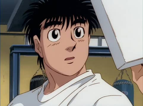Hajime No Ippo The Fighting Dub Premonition Of A Hard Battle