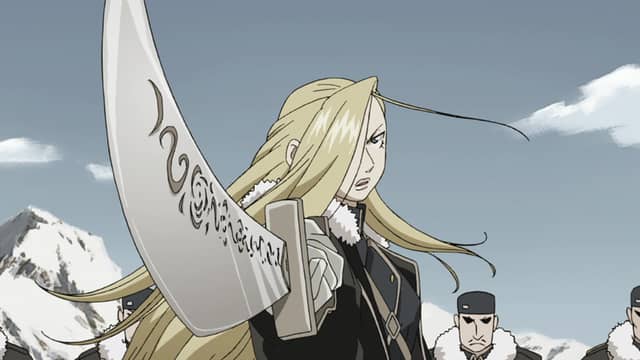 Fullmetal Alchemist: Brotherhood Ice Queen - Watch on Crunchyroll