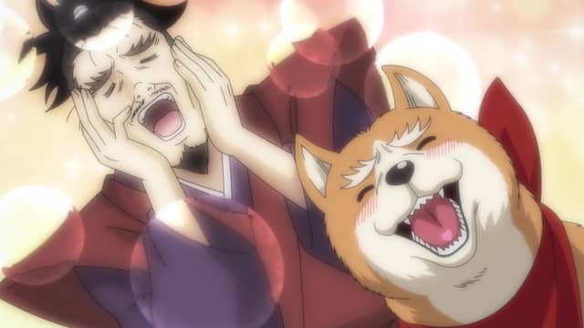 Oda Cinnamon Nobunaga I Want to Protect Peace on Earth... From the Dog ...