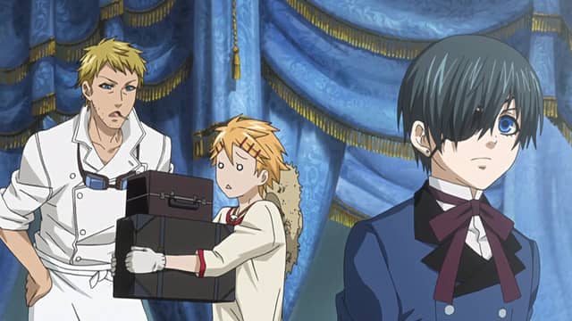Black Butler His Butler, Dissolution - Watch on Crunchyroll