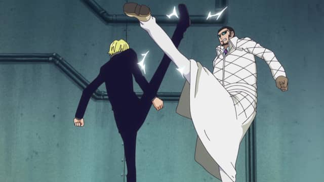 One Piece: Punk Hazard (575-629) (English Dub) A Fierce Battle Gets ...