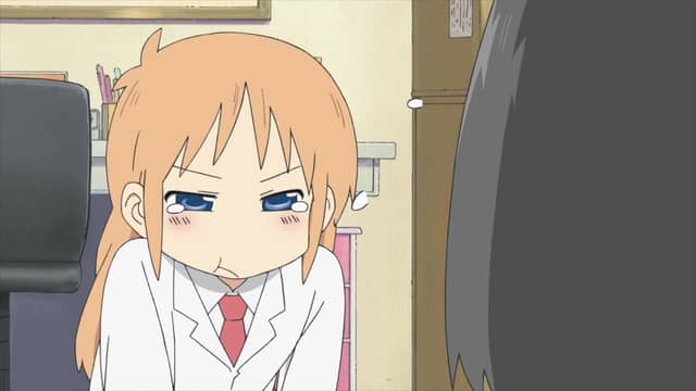 Nichijou - My Ordinary Life (English Dub) Episode 2 - Watch on Crunchyroll
