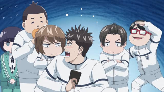 Clean Freak! Aoyama kun The Reason Behind Aoyama-kun's Choice - Watch on Crunchyroll