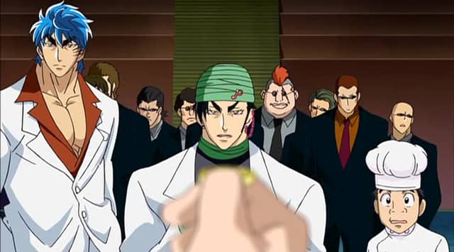 Toriko Life and Death Card Game! Gourmet Tasting! - Watch on Crunchyroll