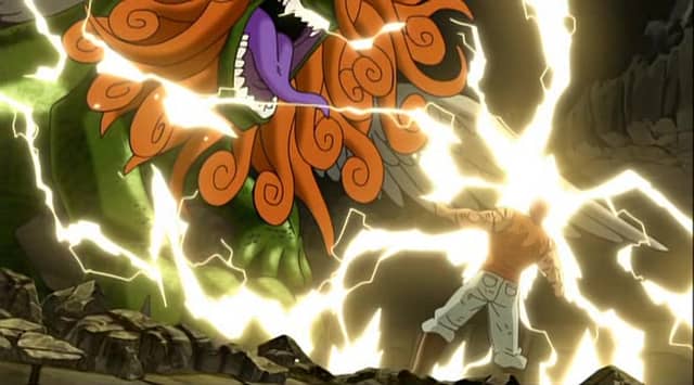 Toriko Cooperative Cooking! Komatsu Manages Toriko and Zebra! - Watch ...