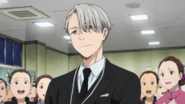 Yuri!!! on ICE Face Beet-Red!! It's the First Competition! The Chugoku ...
