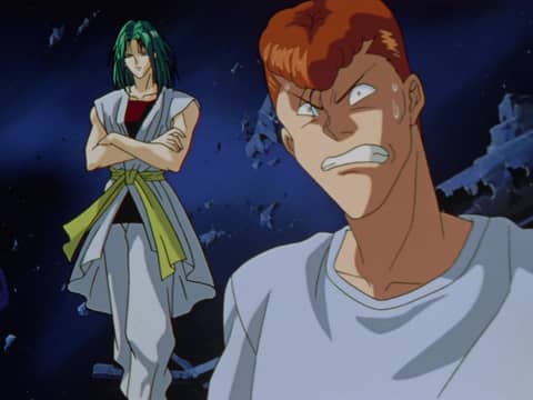 Yu Yu Hakusho The True Face of Sensui - Watch on Crunchyroll